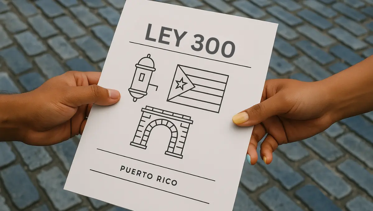 Ley 300 en Puerto Rico: La Guía Definitiva para Simplificar tu Trámite ...